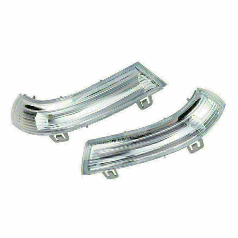 1 pair Mirror Turn Signal Indicator Light For VW Jetta Golf MK5 Passat ...