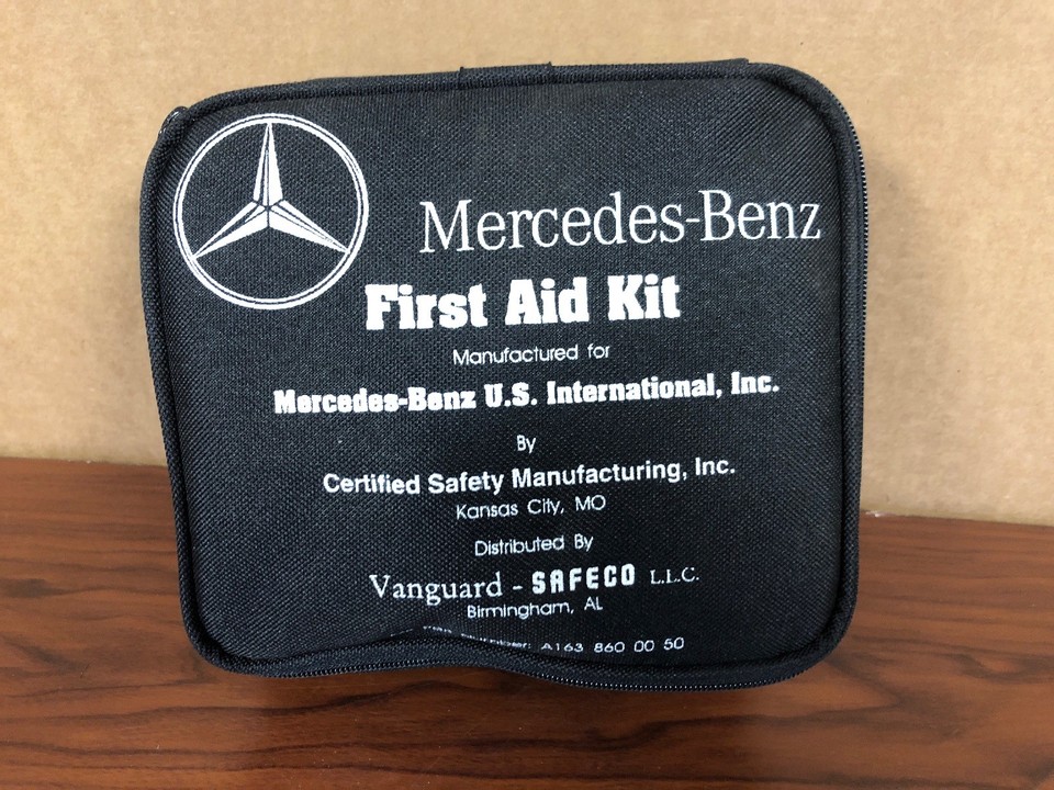 OEM Mercedes-Benz EMERGENCY FIRST AID KIT ML320 ML350 ML430 ML500 ML55 ...