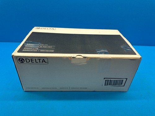 Delta 342702-BL Modern Monitor 14-Series Matte Black Round Shower ...