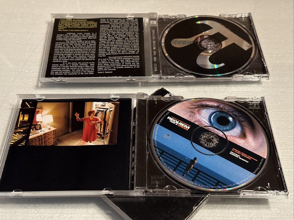 [M] Requiem for a Dream (Original Soundtrack) + PI 2 CD PAIR CLINT MANSELL 75597961126| eBay