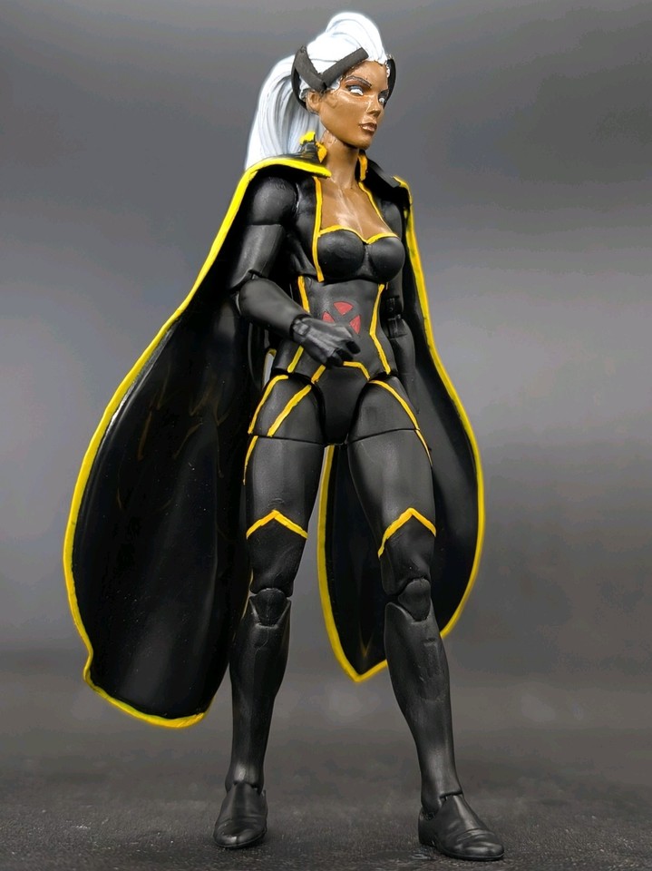 STORM Custom Marvel Legends by Wings FREE GLOBAL SHIPPING X-Men Punk ...