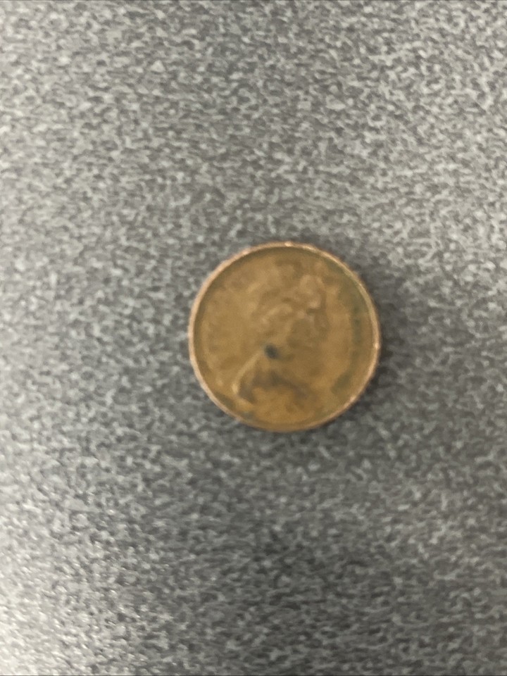 VERY RARE 1p Coin - 1979 - NEW PENCE One Penny - LUCKY COIN ...
