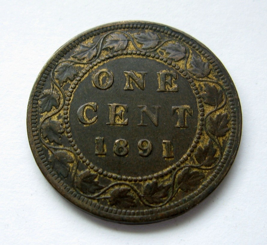 1891 LL LD Canada Large One Cent | eBay