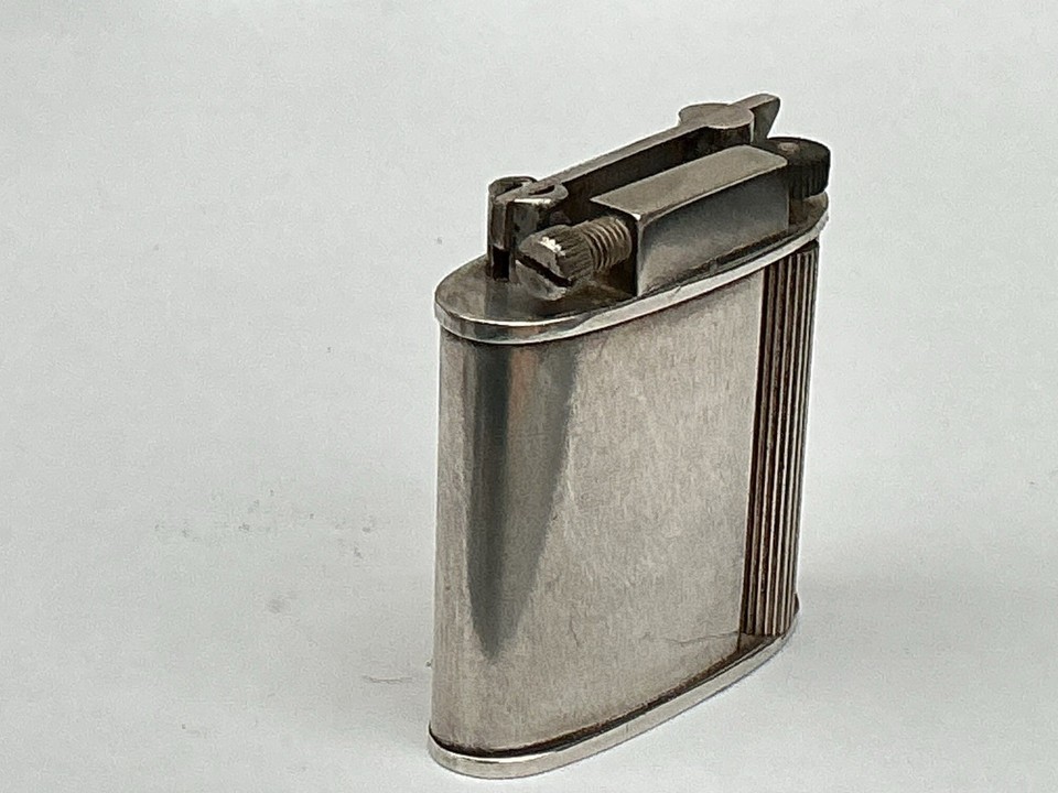 Rare Antique/Vintage Silver Plated ‘The MerryMan’ Cigarette Lighter ...