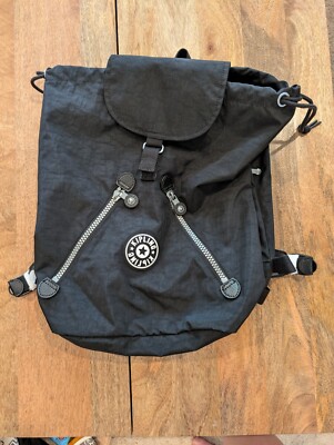 NWT Kipling Fundamental Large Backpack Black | eBay