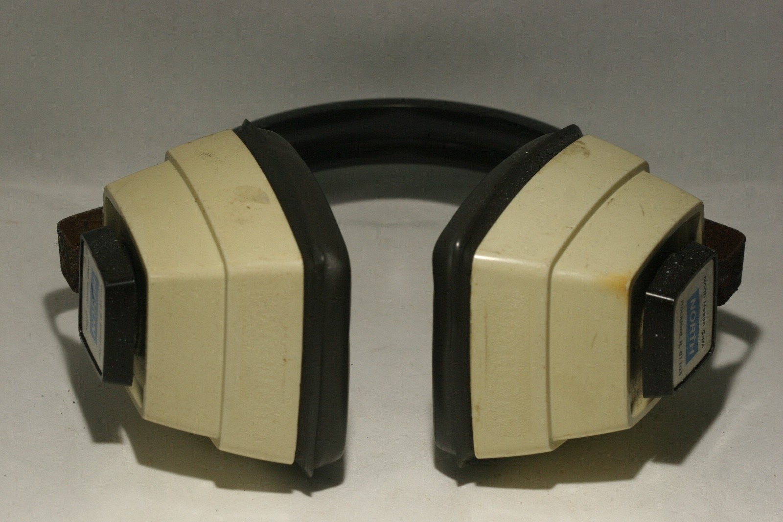 RARE VINTAGE NORTH HEALTH CARE SILENCING HEADPHONES MADE IN USA | eBay