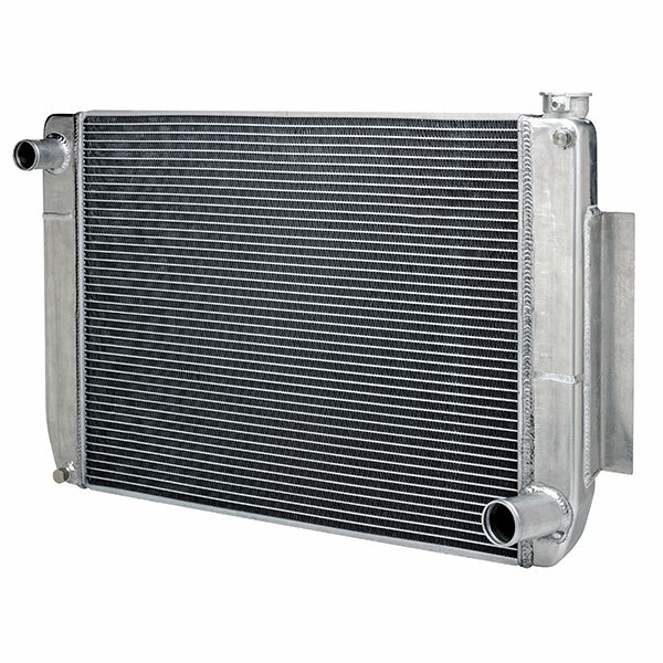 Maxx Power Chevy GM Style Tri Flow High Performance Aluminum Radiator ...