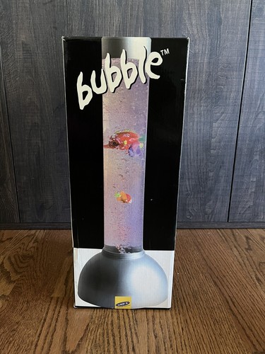 Vintage Bubble Lite Tropical Floating Fish Lamp Brand New 46401 Lava ...