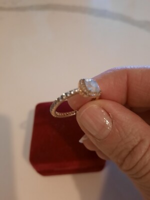 Pandora 2 Tone Ring | eBay Australia