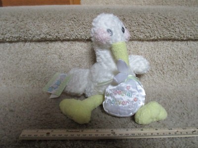 Plush Collection Ariel Bouquet Special Delivery Stork Plush Beans ...