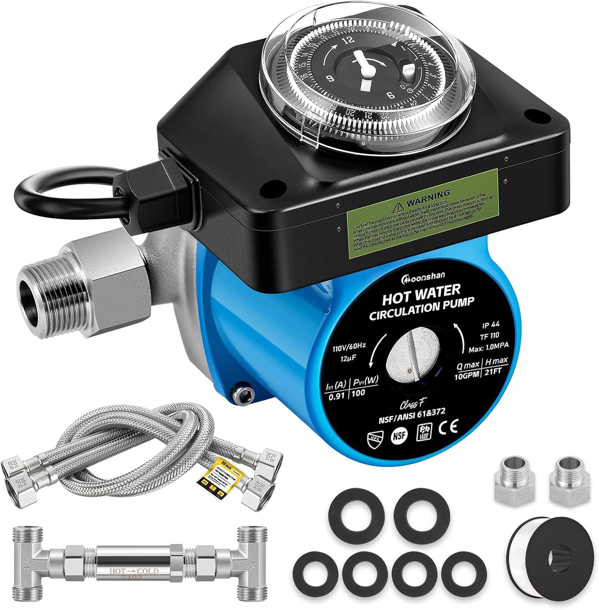 Hot Water Recirculating Pump Best Hot Water Recirculating Pump High