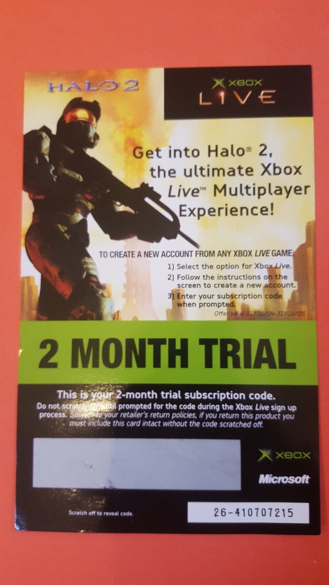 Xbox Live Codes