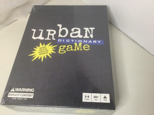 Urban Dictionary Game - New in Plastic | eBay