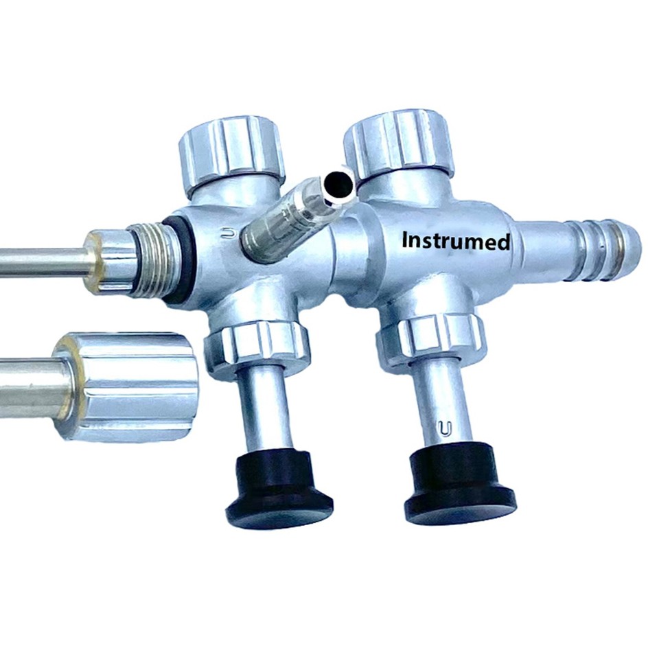 Suction Irrigation Laparoscopic Trumpet Valve Cannula Surgical ...