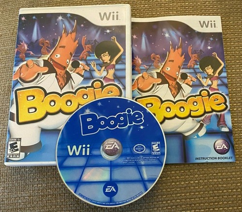 Boogie (Nintendo Wii, 2007) Complete w/ Manual - TESTED & WORKING! | eBay