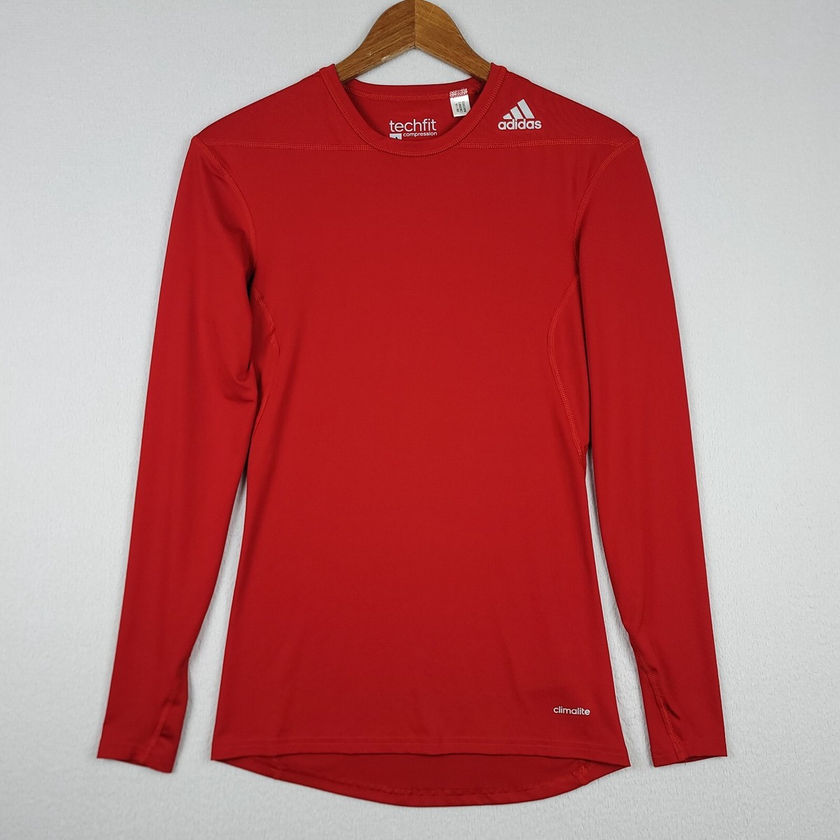 Adidas Compression Shirt Red