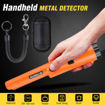 GP-POINTER Metal Detector Pin Pointer Probe Waterproof Gold Pinpointer ...
