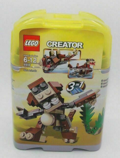 LEGO CREATOR: Mini Animals (4916) for sale online | eBay