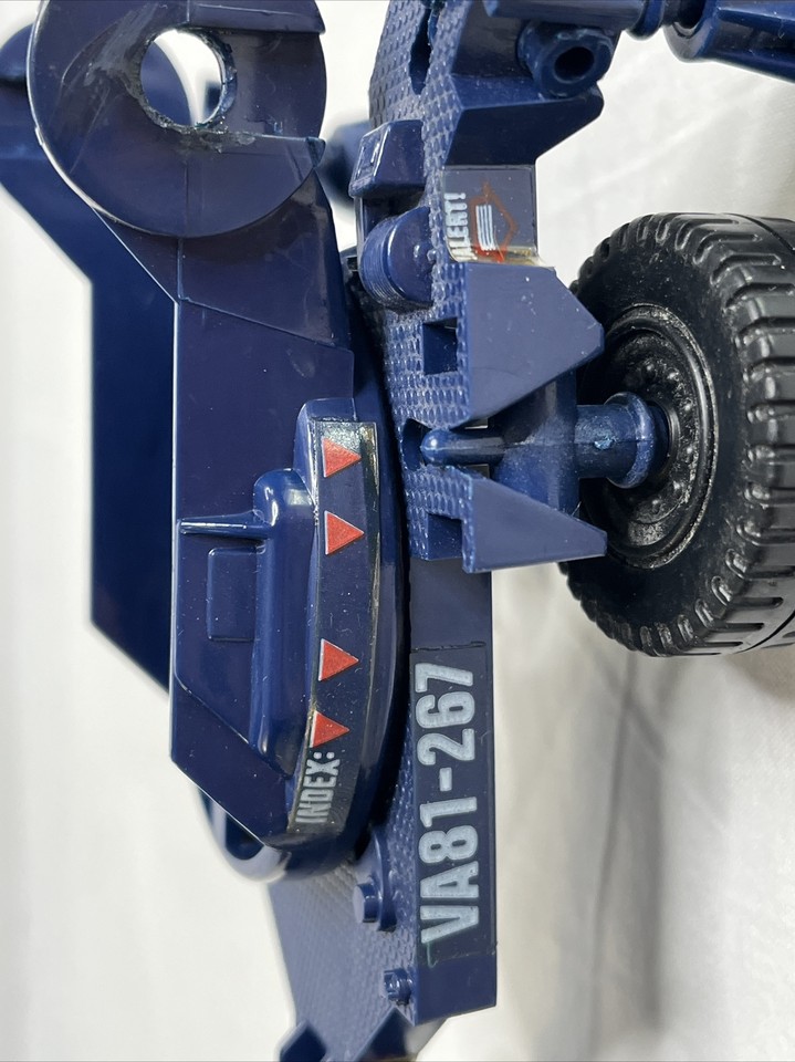 G.I. Joe 1984 ASP Cobra Vintage ARAH Part Swivel Base With Wheels And ...