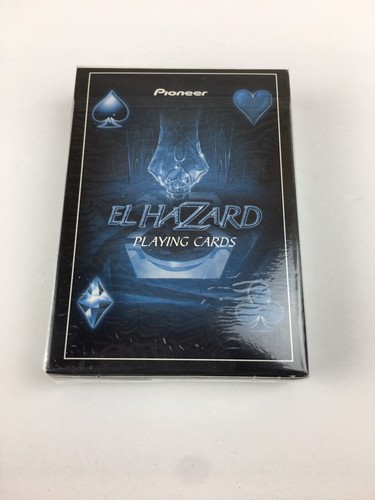 El Hazard Anime Playing Cards Pioneer Promotional Brand New. Factory ...