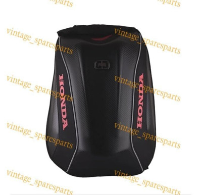 Fit For Honda All Model Aerodynamic Drag Backpack | Red | Unisex Adults ...