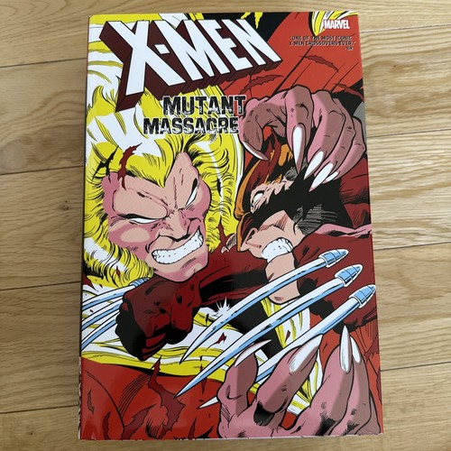 X-Men: Mutant Massacre Omnibus (Marvel Comics 2021) 9781302931605 | eBay
