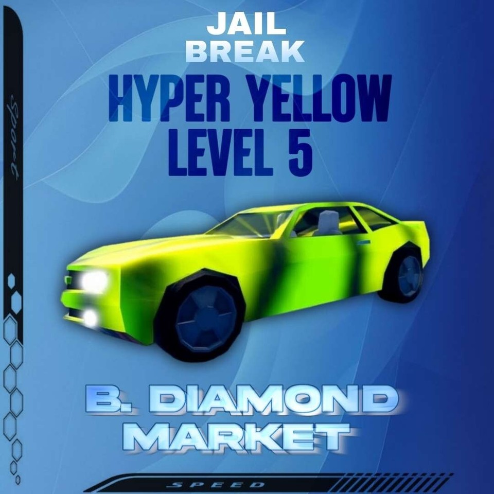 Roblox Jailbreak items - HyperColors. | eBay