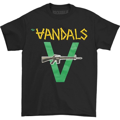 The Vandals Original Logo Punk Rock Musik Band Warped Tour Oc Hemd MM ...