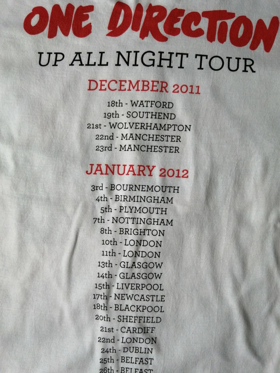 One Direction 2011 Up All Night Photoshoot