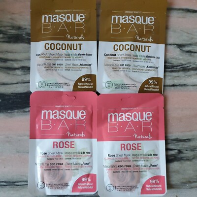 Masque Bar Face Mask Set (4 pack) | eBay