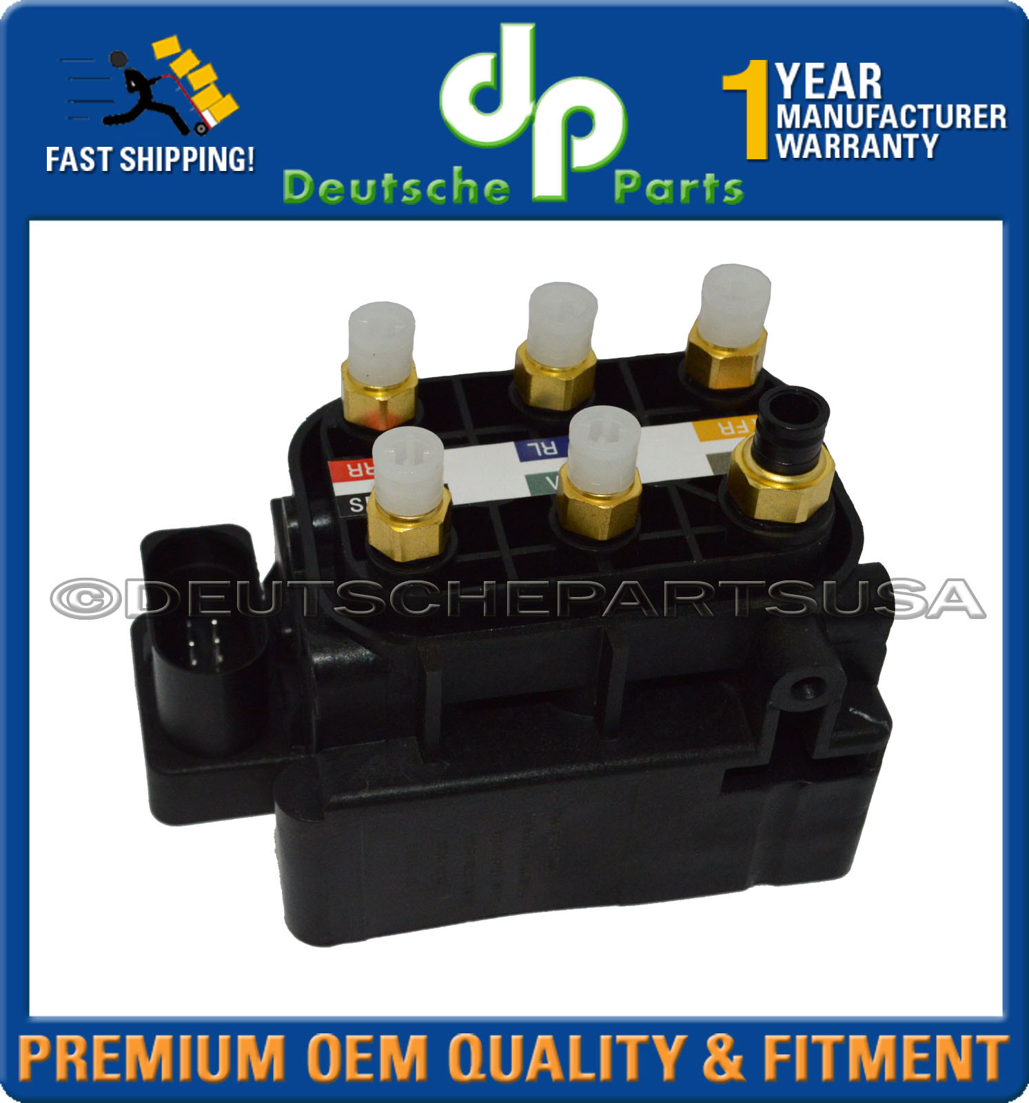 Mercedes Benz W164 W166 W221 W251 Pneumatic Suspension Valve 212 320 03 ...