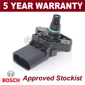 Bosch MAP Sensor Manifold Absolute Air Pressure 0281002976 ...