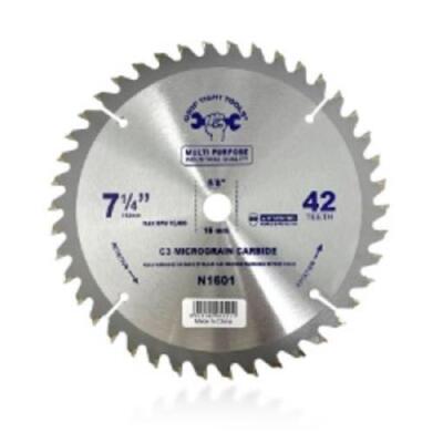 Grip Tight Tools 7.25 in. Professional Circular Saw Multi-Purpose Blade ...