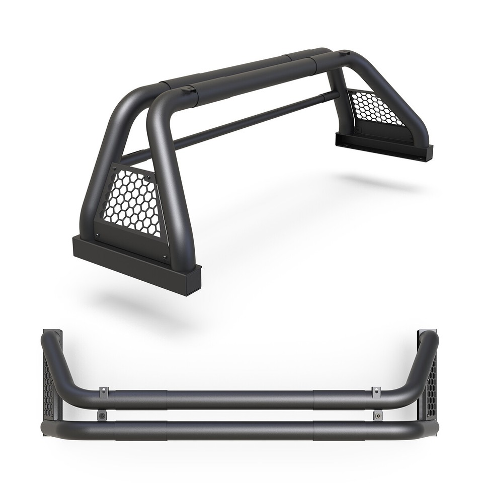 Adjustable Pickup Roll Sport Bar Chase Rack Bed Bar For 1993-2011 Ford ...