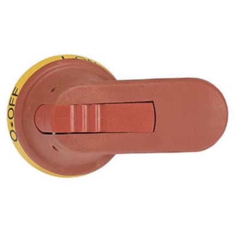 ABB OHY80L6 Red Pistol Handle Disconnect Switch FNFP for sale online | eBay