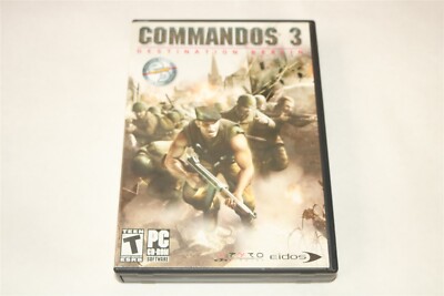 COMMANDOS 3 - Destination Berlin - PC CD-ROM - COMPLETE | eBay