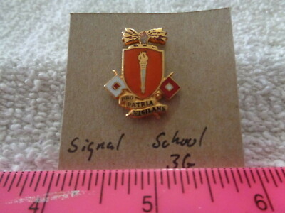 Signal School 3G Unit Crest, DI, DUI (DRAW#BB) | eBay