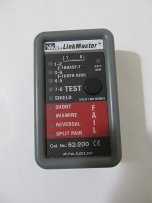 Ideal Linkmaster TESTER 62-200 (TESTER only) | eBay