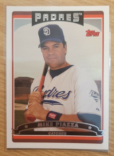 2006 TOPPS MIKE PIAZZA #585 SAN DIEGO PADRES | eBay