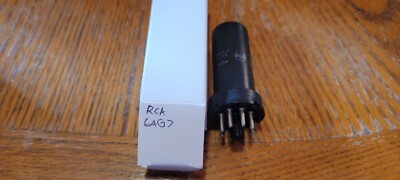 RCA JAN CRC-6AG7 Vacuum Tube Tested | eBay