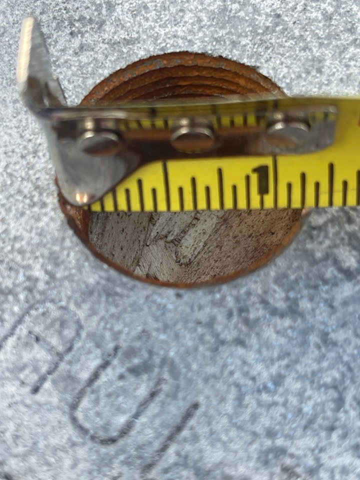 New 6" Victaulic #60 CAP Galvanized 168.3MM Style No. 060 w/1" NPT Port ...