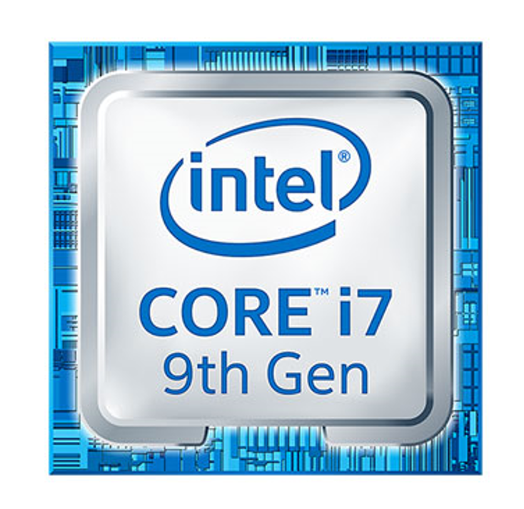 Intel Core i7 7th 8th 9th 10th Gen Sticker Case Badge Genuine USA Lot ...