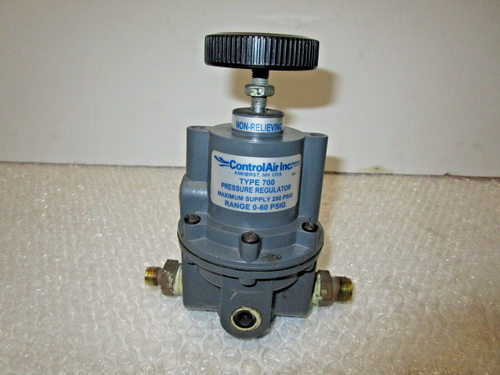 CONTROL AIR TYPE 700 0-60 psi PRESSURE REGULATOR | eBay