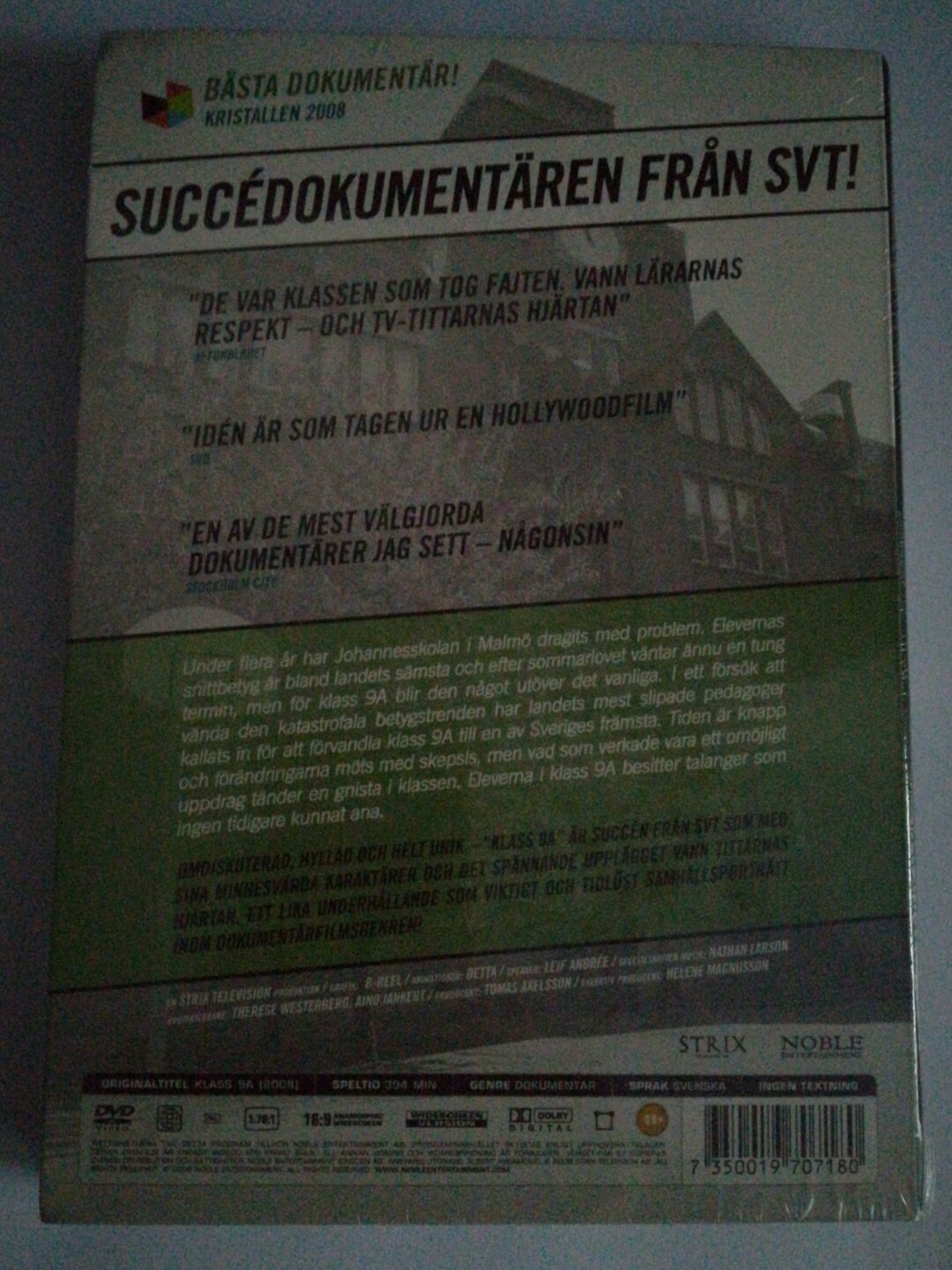 Klass 9a 4-disc DVD Region 2 Swedish for sale online | eBay