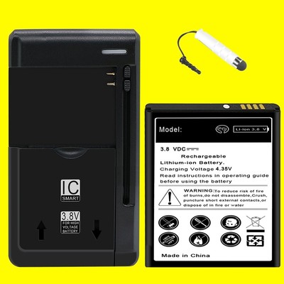 Large Power 2550mAh Excellent Battery Charger for Coolpad Legacy SR ...