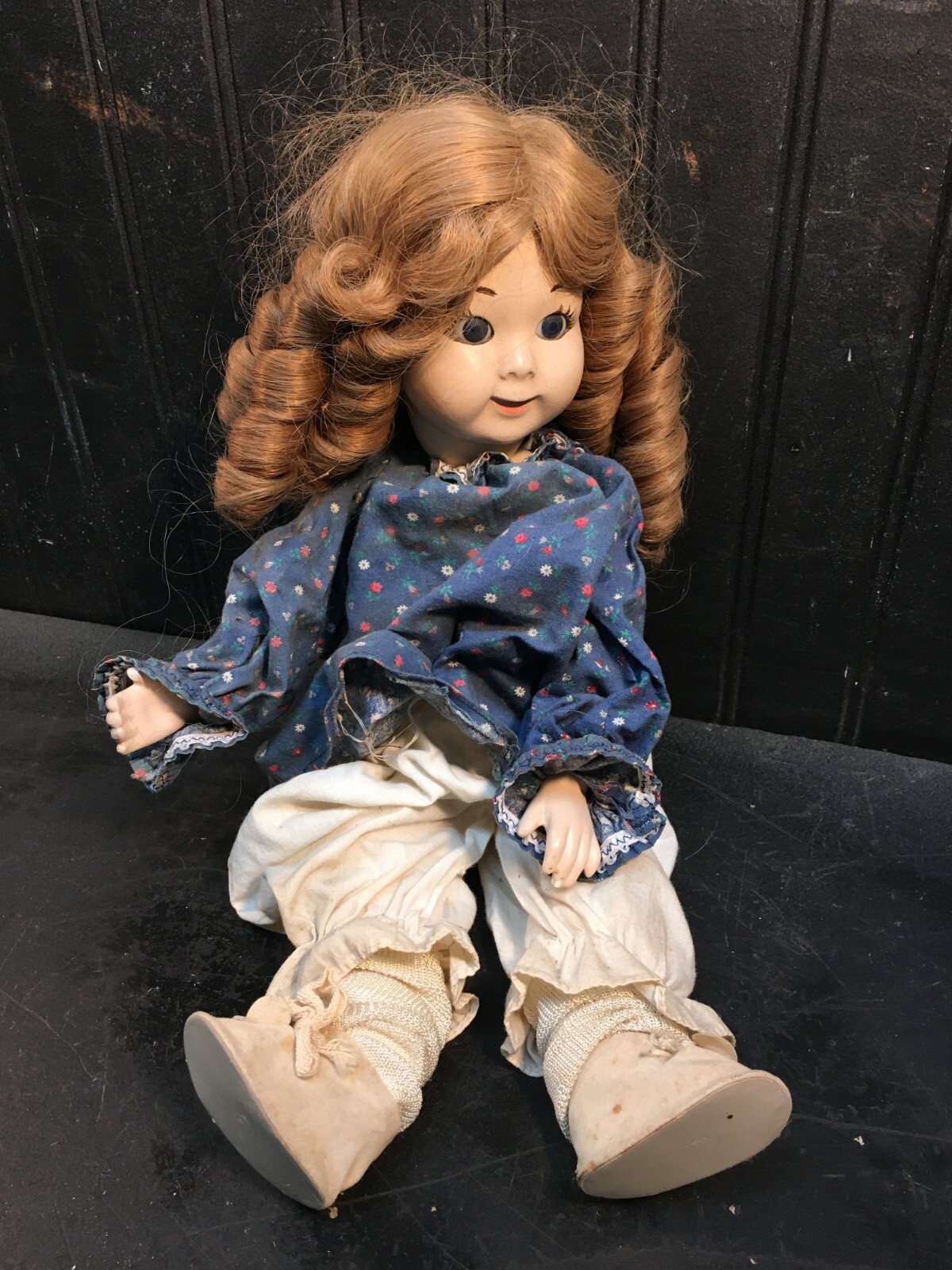 Brinn’s Authentic Collectible limited edition porcelain doll 1991 ...