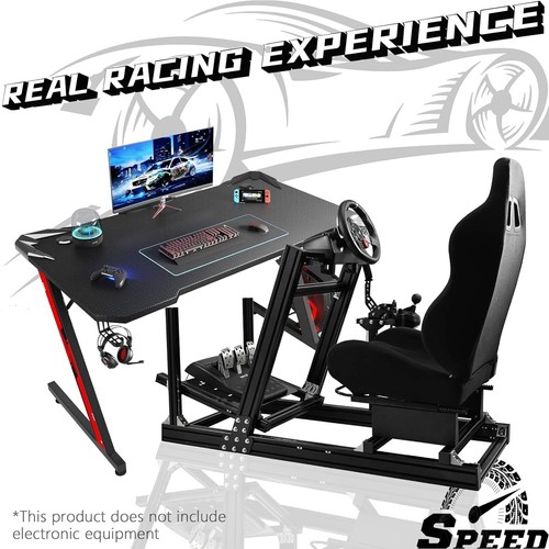 Dardoo F1 Racing Sim Cockpit With Seat Fit Logitech G920G923 ...