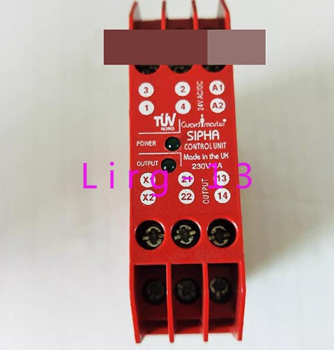 1pc used Allen-Bradley Safety relay SIPHA 440N-S32013 SER R | eBay