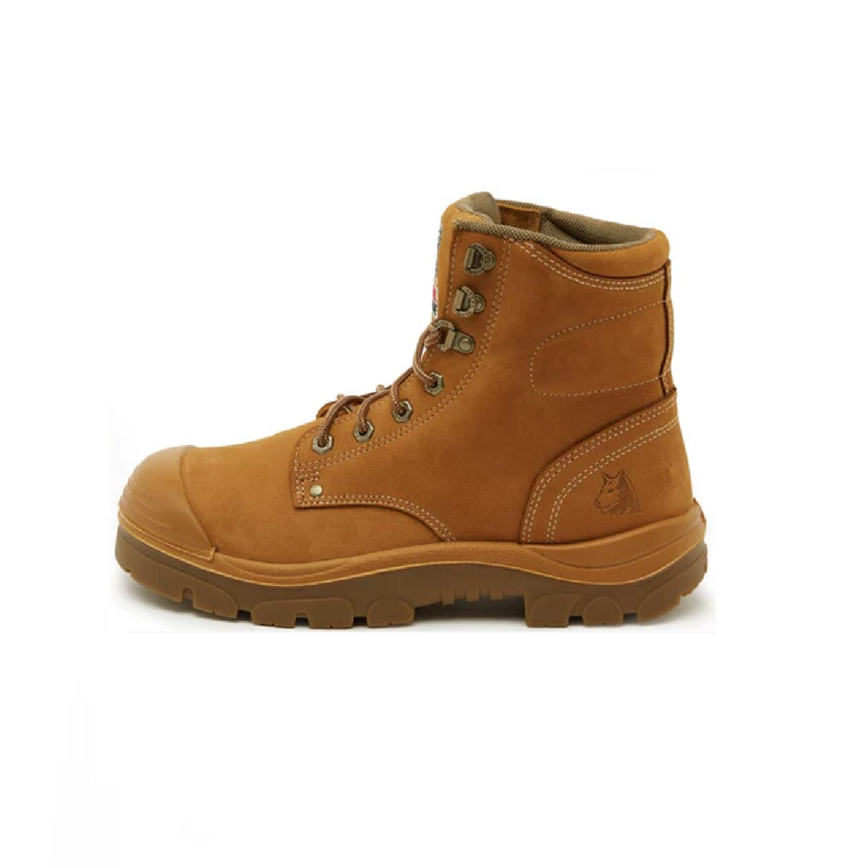 Steel Blue 332102 UK10 US11 Argyle Work Safety Boot Shoe Steel Toe Bump ...