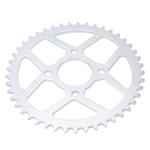 45T Steel Rear Back Sprocket Cog 520 Chain Sprockets For DIY Motorcycle ...